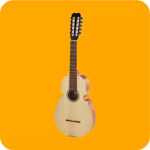 Cuatro Puertorriqueño - ElectroMúsica